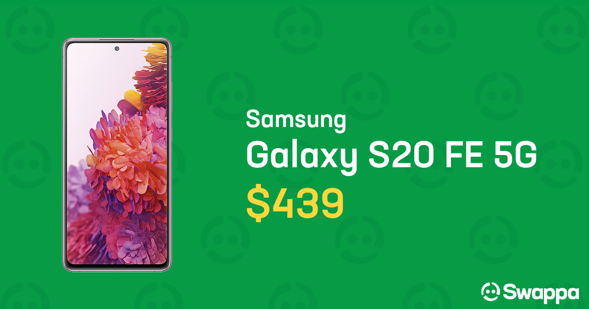 Samsung Galaxy S20 FE 5G - Verizon, Cloud Navy, 128GB, 6GB, SM-G781V ...