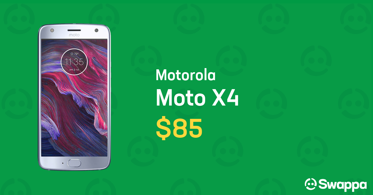 Moto X4 - Unlocked, Black, 32GB, 3GB, Amazon Edition - LVMM52402 - Swappa