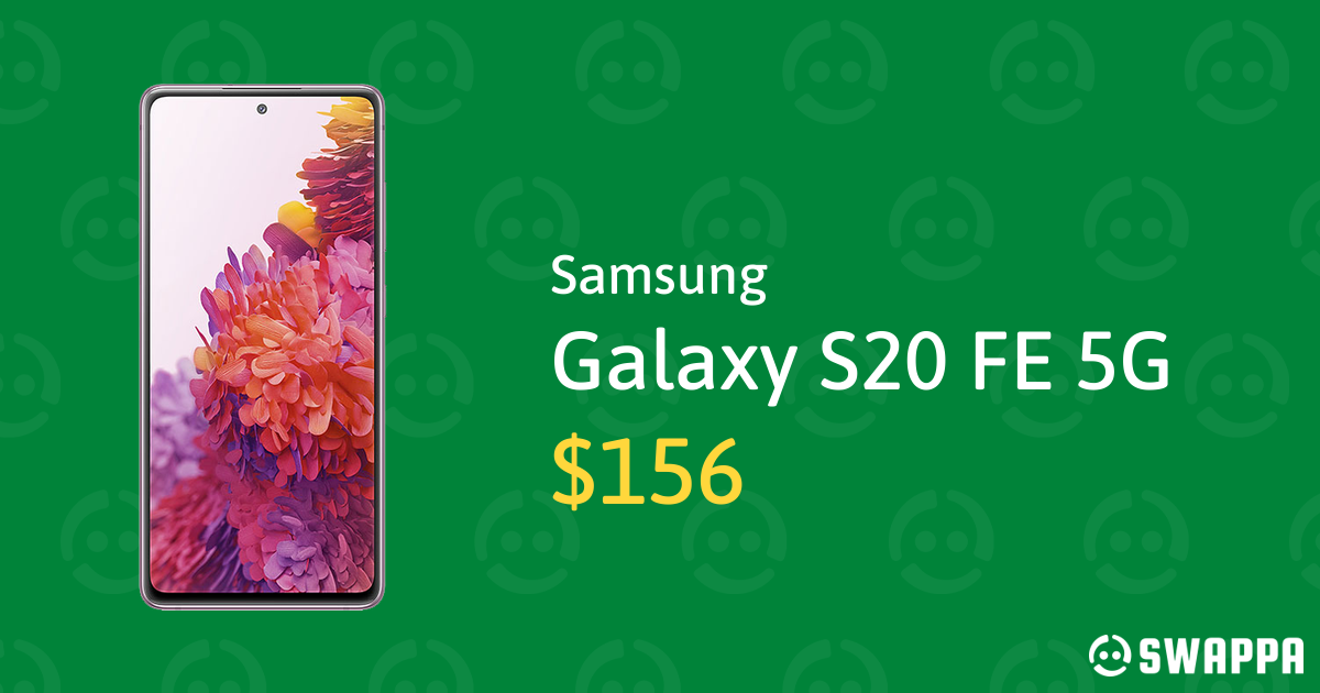 Samsung Galaxy S20 FE 5G - T-Mobile, Cloud Mint, 128GB, 6GB, SM-G781U - LWAQ52116 - Swappa