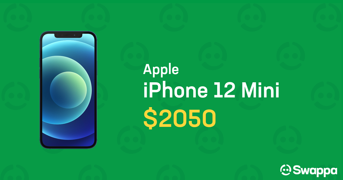 Apple iPhone 12 Mini - Verizon, Blue, 64GB, A2176 - LWAV59343 - Swappa