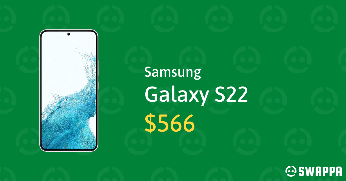 Samsung Galaxy S22 - Verizon, Black, 128GB, 8GB, SM-S901U - LWJE61792 ...