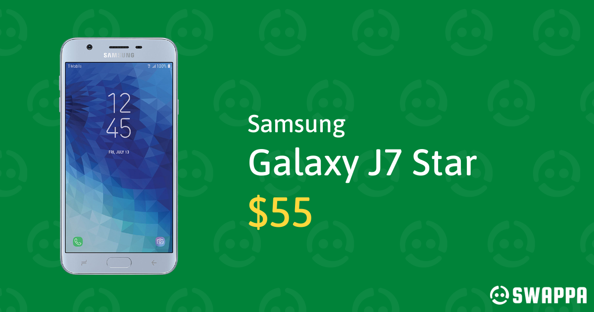 Samsung Galaxy J7 Star - Metro by T-Mobile, Silver, 32GB, 2GB, SM-J737T ...