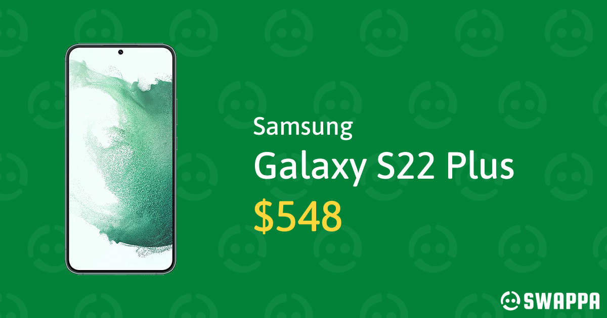 Samsung Galaxy S22 Plus - T-Mobile, Black, 128GB, 8GB, SM-S906U - LWKO23412 - Swappa