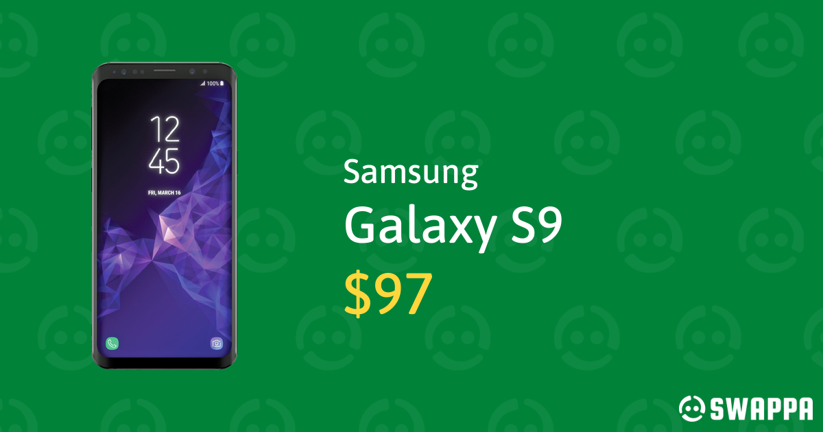 Samsung Galaxy S9 - Verizon, Black, 64GB, SM-G960U - LXBG61360 - Swappa