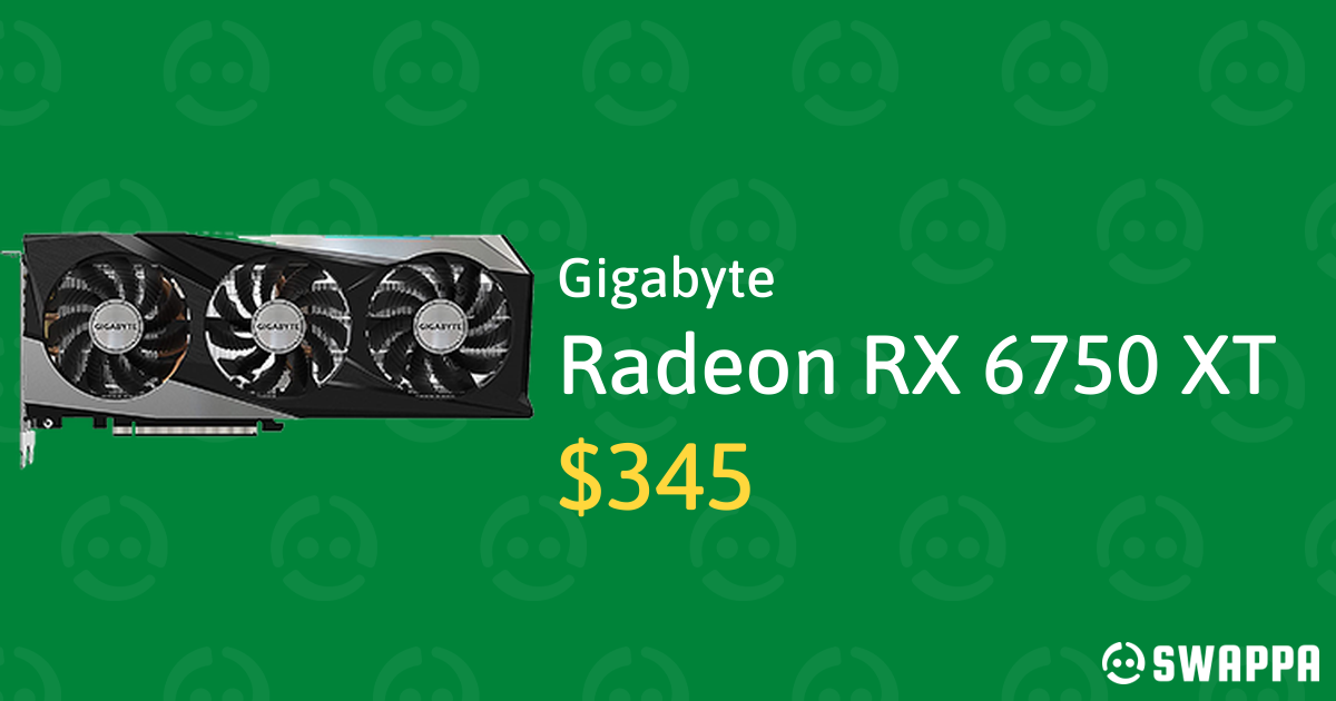 Gigabyte Radeon RX 6750 XT - GV-R675XTGAMING OC-12GD, Gaming OC ...