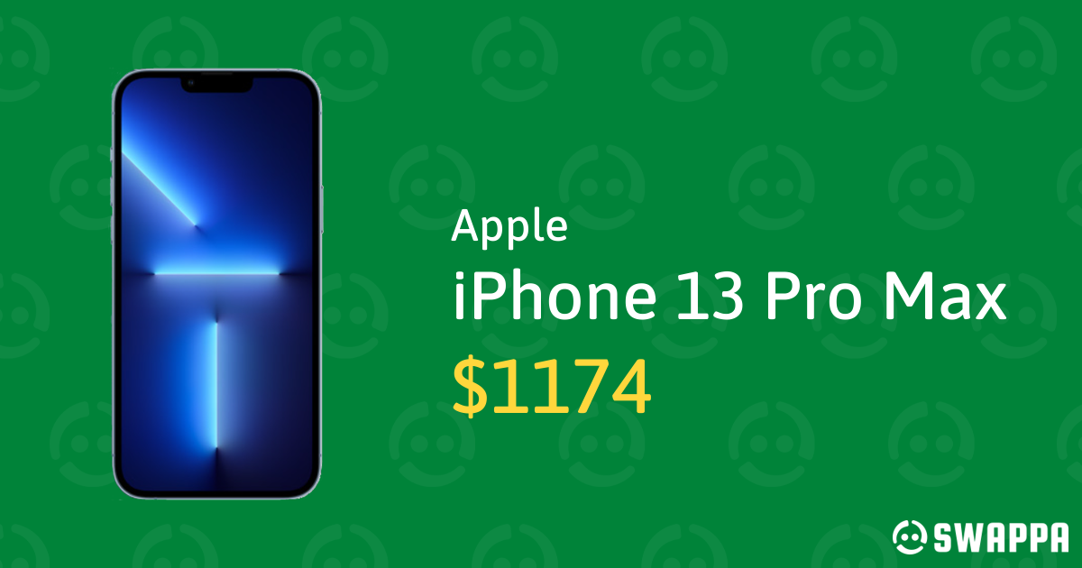 Apple iPhone 13 Pro Max - Unlocked, Silver, 256GB, A2484 - LXFJ46700 ...