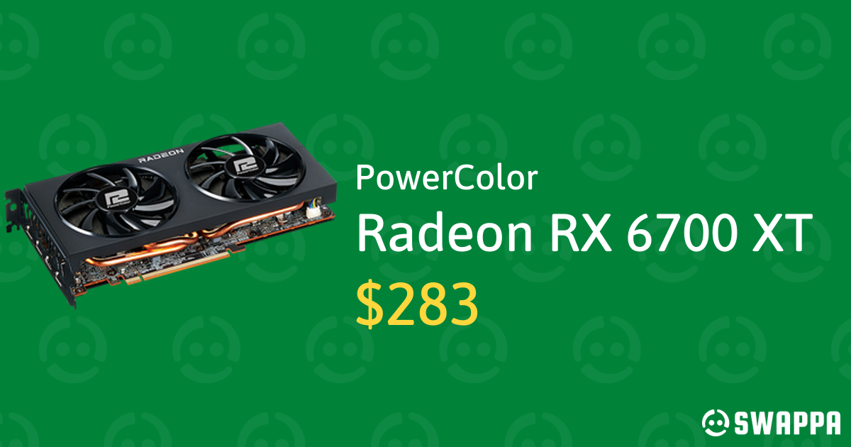 PowerColor Radeon RX 6700 XT - AXRX 6700XT 12GBD6-3DH, Fighter ...