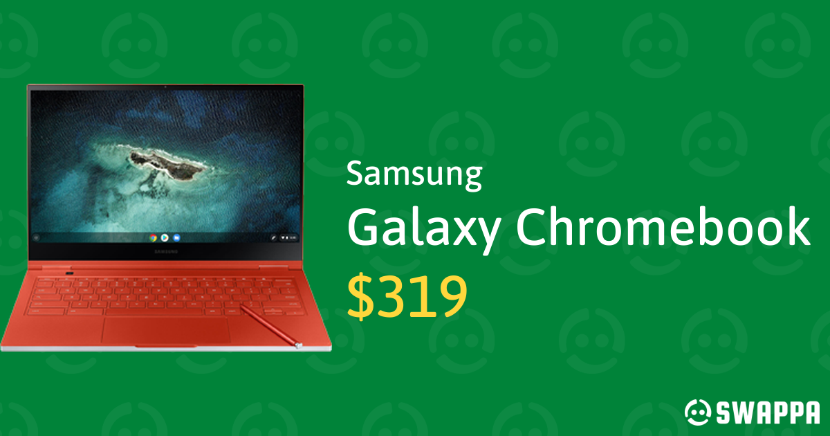 Samsung Galaxy Chromebook - I5, Red, 256GB, 8GB - LXKV08819 - Swappa