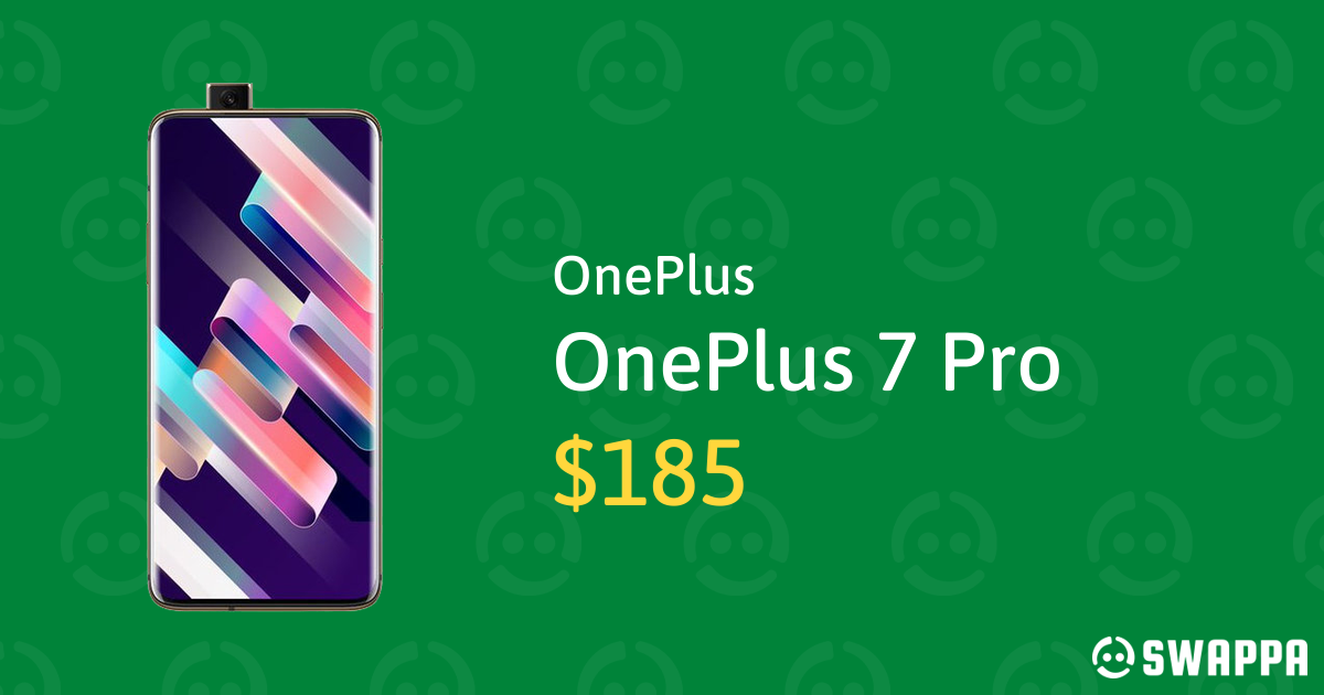 OnePlus 7 Pro - T-Mobile, Gray, 256GB, 8GB, GM1915 - LXLF49185 - Swappa