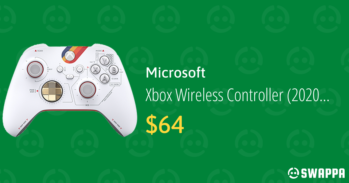 Xbox Wireless Controller (2020) - White, Starfield Limited Edition - LXLP75811 - Swappa
