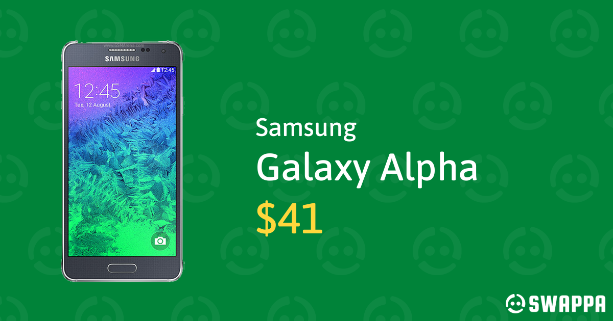Samsung Galaxy Alpha - AT&T, Gold, 32GB, SM-G850A - LXMK71013 - Swappa