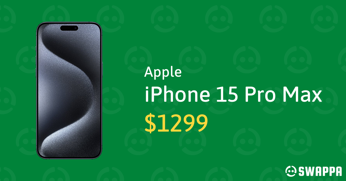Apple iPhone 15 Pro Max - Spectrum, Natural, 1TB, A2849 - LXNV10069 ...