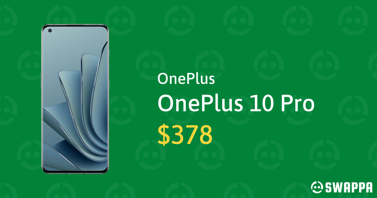 OnePlus 10 Pro - Unlocked, Green, 128GB, 8GB, NE2215 - LXNY81224 - Swappa