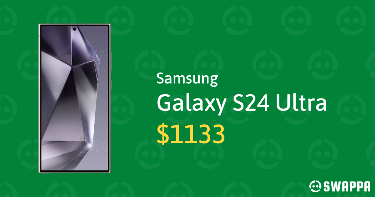 Samsung Galaxy S24 Ultra - Unlocked, Yellow, 512GB, 12GB, SM-S928U1 ...