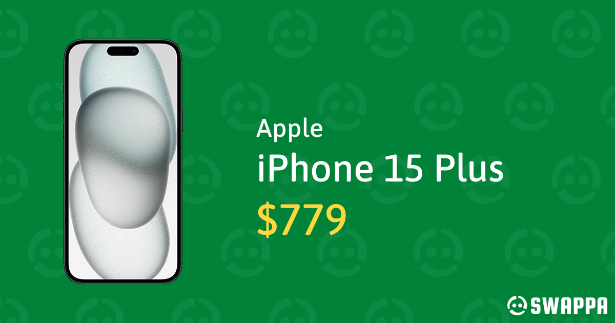 Apple iPhone 15 Plus - Mint Mobile, Green, 128GB, A2847 - LYCA23710 ...
