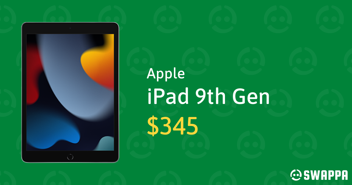Apple iPad 9th Gen - Unlocked, Gray, 64GB, A2603 - LYCA78490 - Swappa
