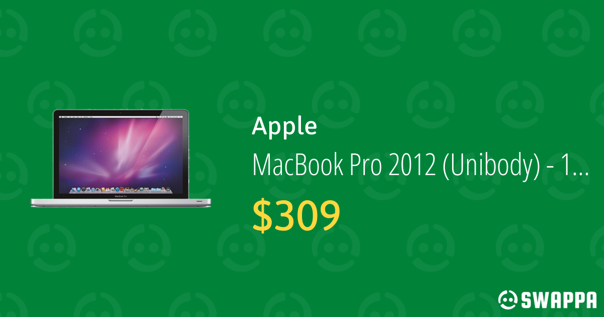 MacBook Pro 2012 (Unibody) - 15" - Silver, 750GB, 8GB - LYCG89773 - Swappa