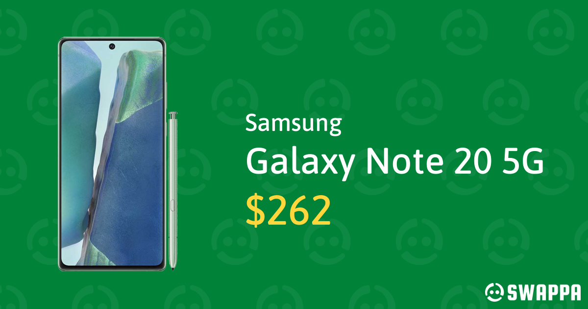 Samsung Galaxy Note 20 5G - Unlocked, Mystic Bronze, 128GB, 8GB, SM ...