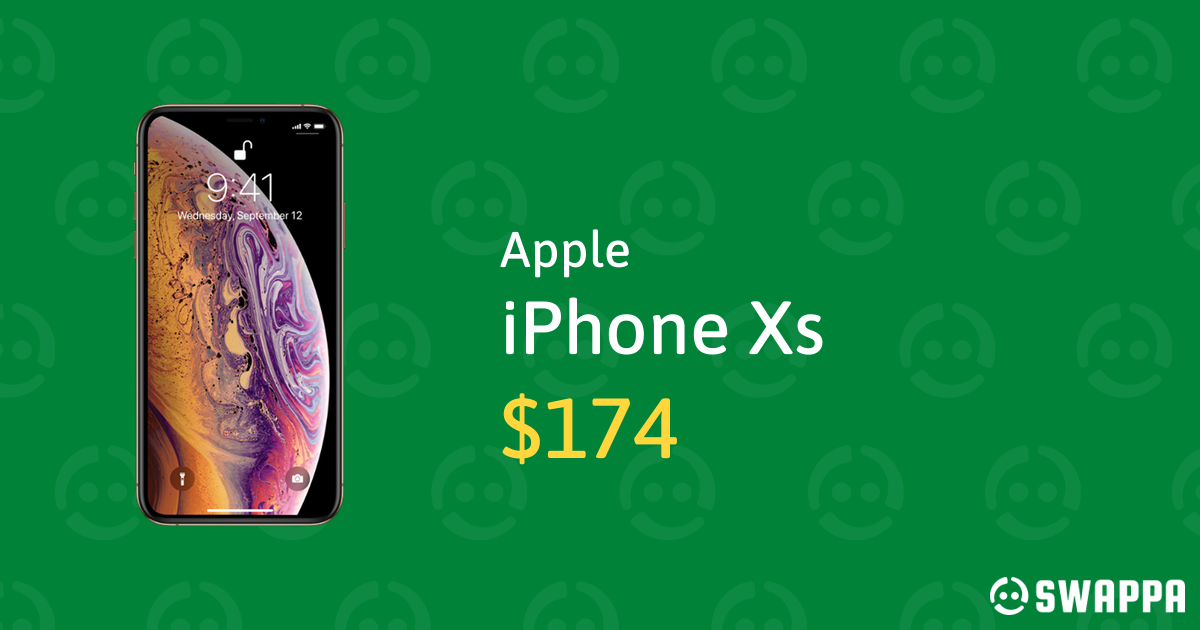 Apple iPhone Xs - Unlocked, Gold, 256GB, A1920 - LYCI28889 - Swappa