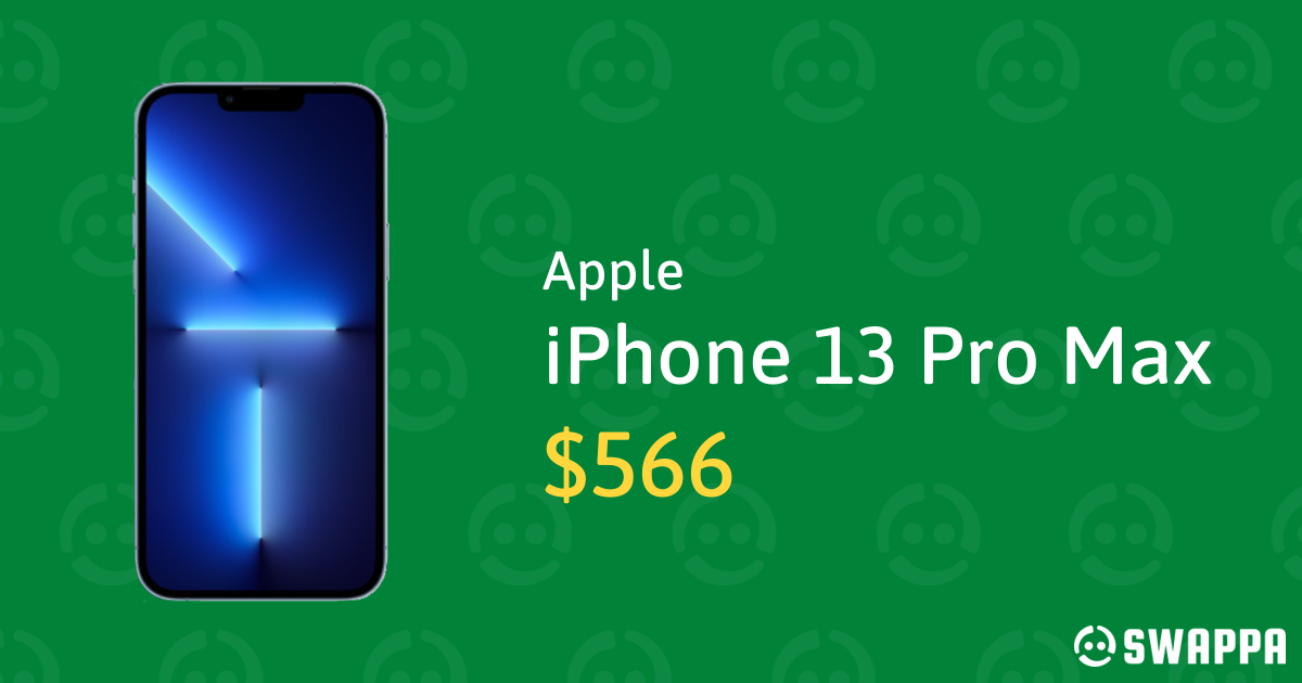 Apple iPhone 13 Pro Max - T-Mobile, Gold, 128GB, A2484 - LYCK18969 - Swappa