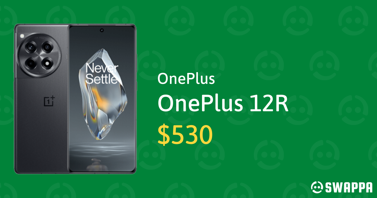 OnePlus 12R - Unlocked, Blue, 256GB, 16GB, CPH2611 - LYCS05833 - Swappa