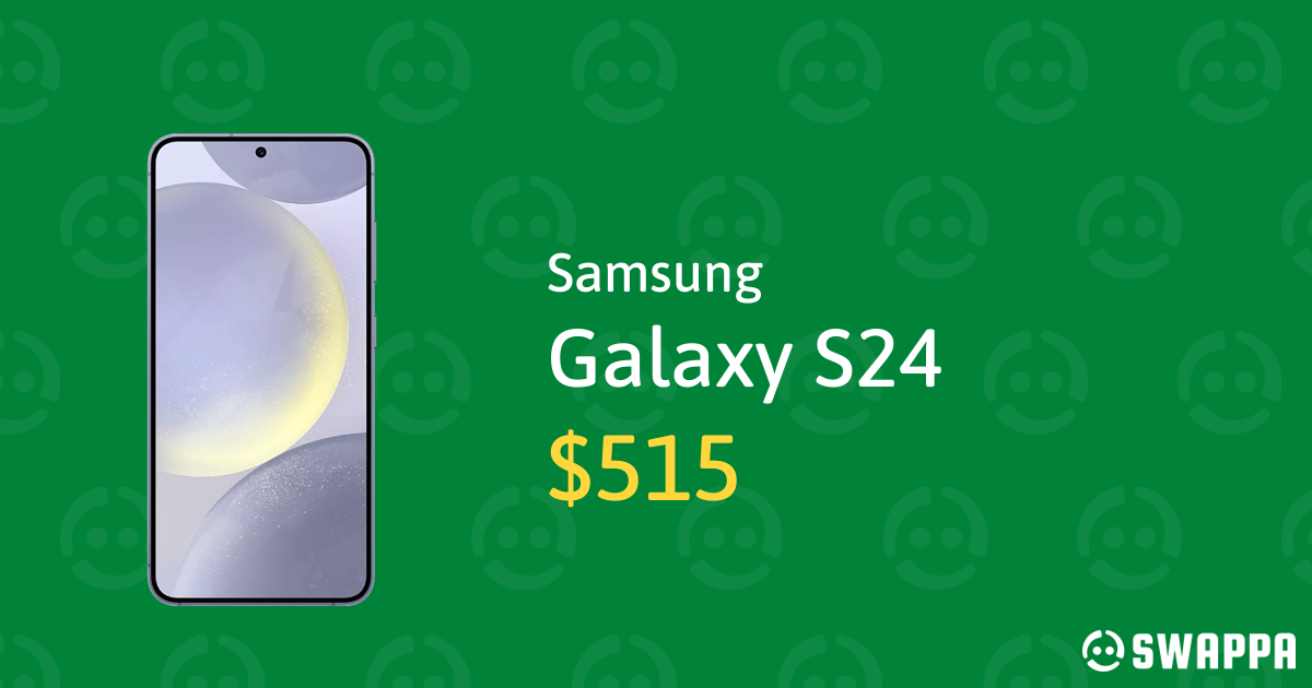 Samsung Galaxy S24 - T-Mobile, Black, 128GB, 8GB, SM-S921U - LYCZ72182 ...