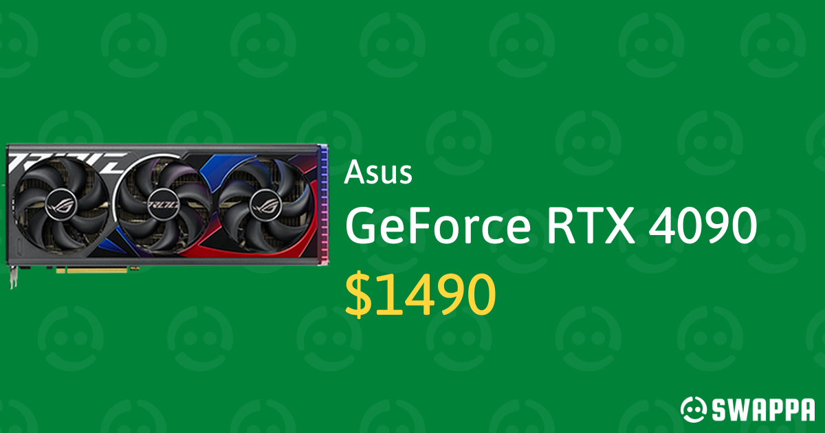 Asus GeForce RTX 4090 - ROG-STRIX-RTX4090-O24G-GAMING, ROG Strix Gaming ...