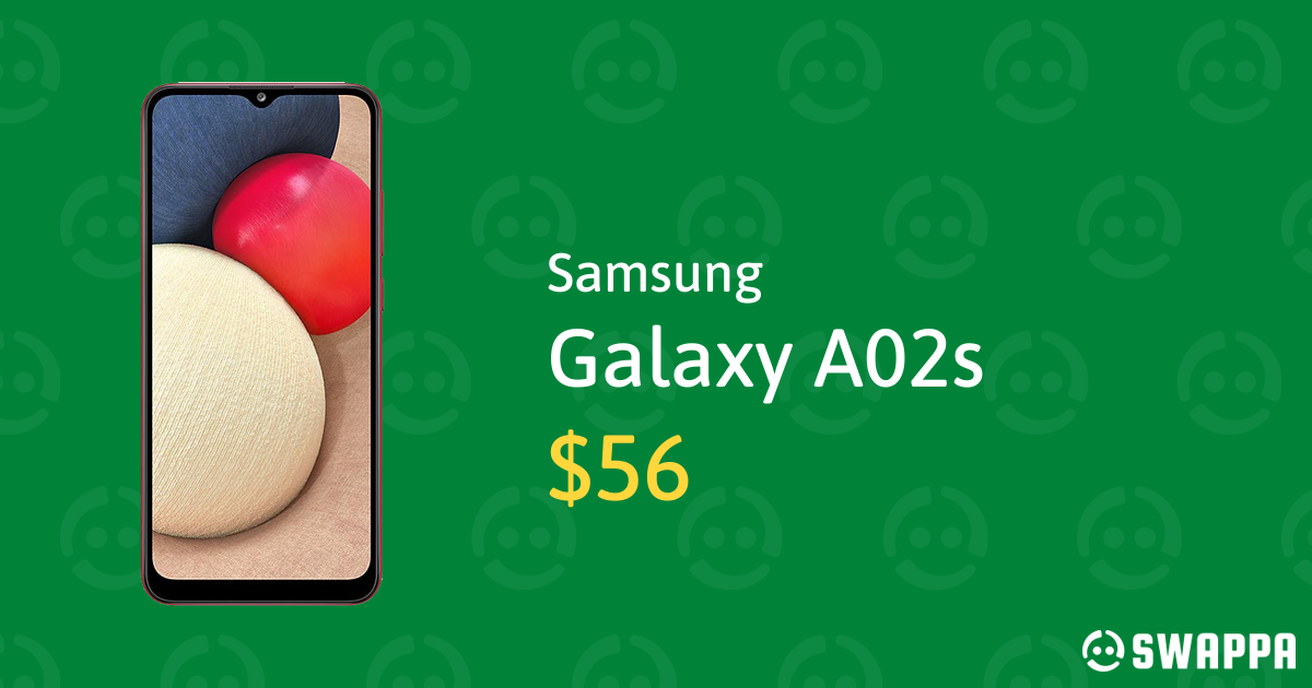 Samsung Galaxy A02s - Verizon, Black, 32GB, 2GB - LYDC33083 - Swappa