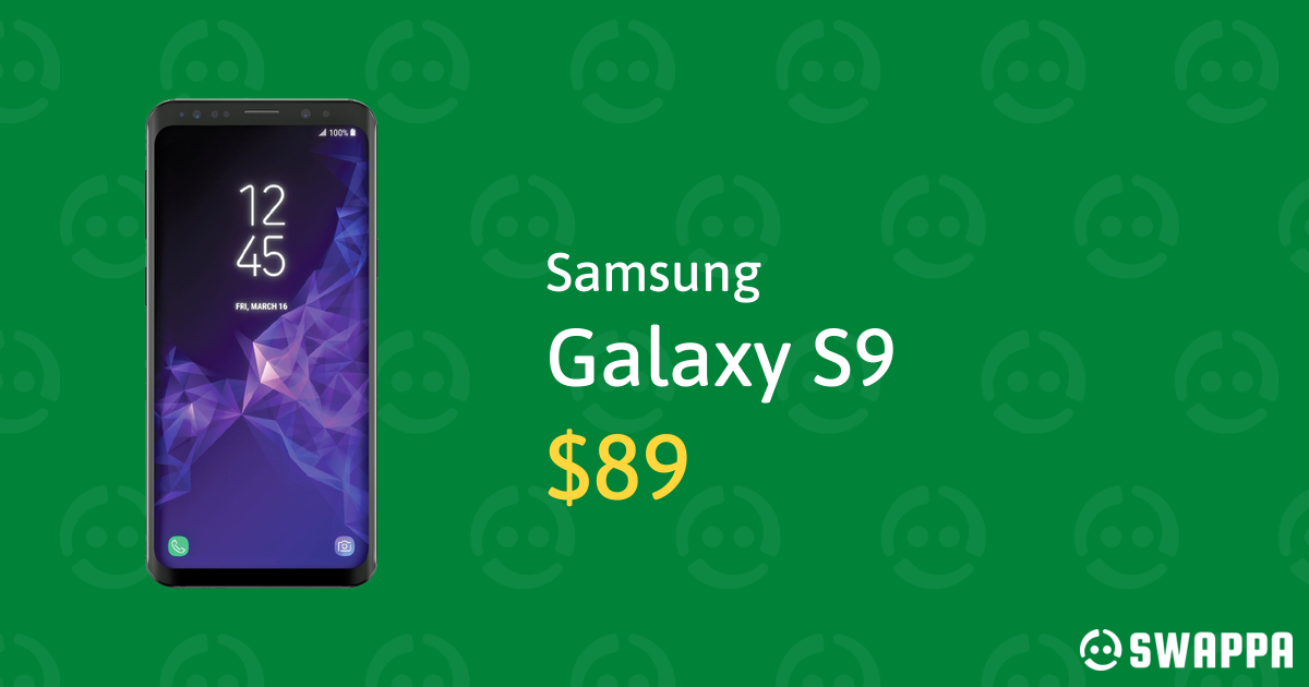 Samsung Galaxy S9 - Unlocked, Blue, 64GB, SM-G960U1 - LYDG35415 - Swappa