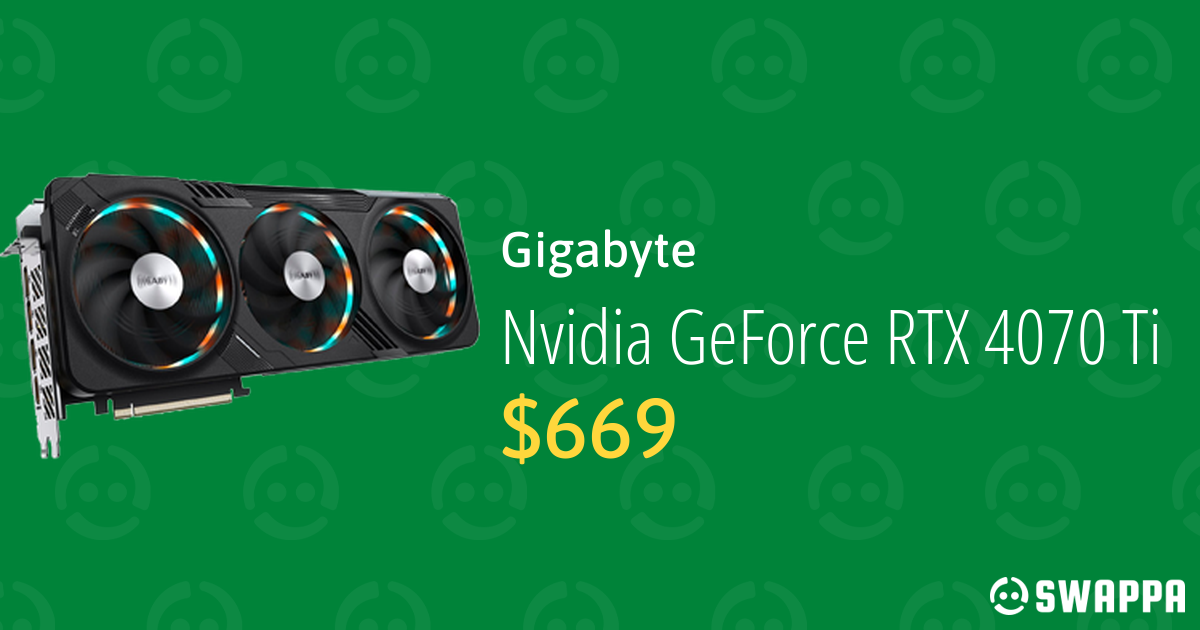 Gigabyte Nvidia GeForce RTX 4070 Ti - GV-N407TGAMING OC-12GD, Gaming OC ...