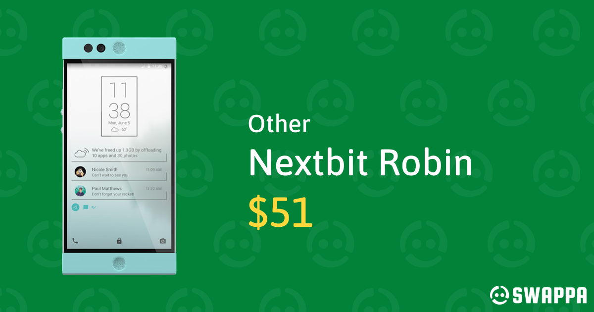 Nextbit Robin - Unlocked, Other, 32GB - LYDS12441 - Swappa
