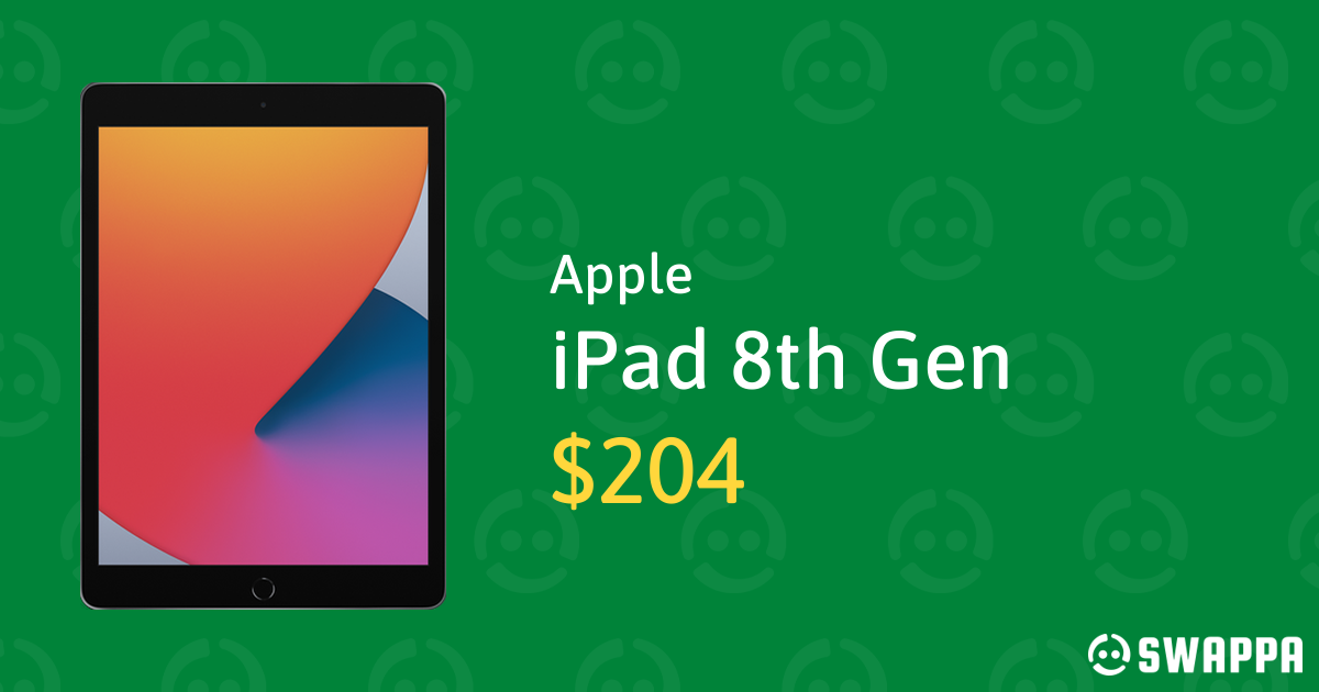 Apple iPad 8th Gen - Unlocked, Gray, 32GB, A2428 - LYEL66464 - Swappa