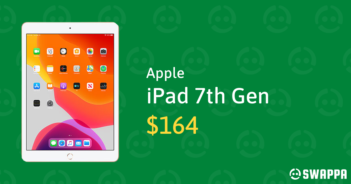 Apple iPad 7th Gen - Unlocked, Gray, 32GB, A2200 - LYEZ24342 - Swappa