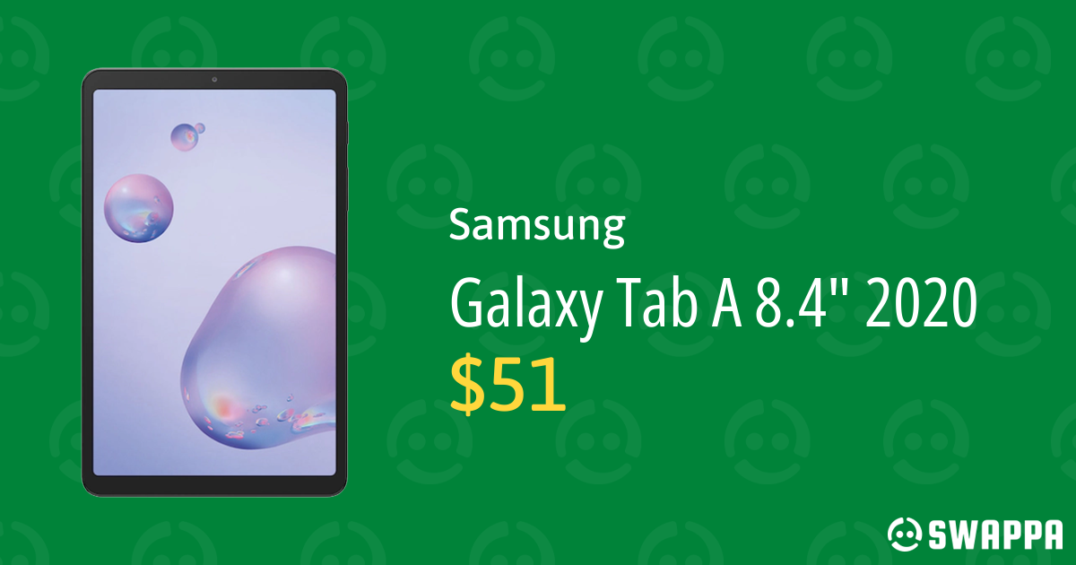 Samsung Galaxy Tab A 8.4" 2020 - Verizon, Brown, 32GB, SM-T307 ...