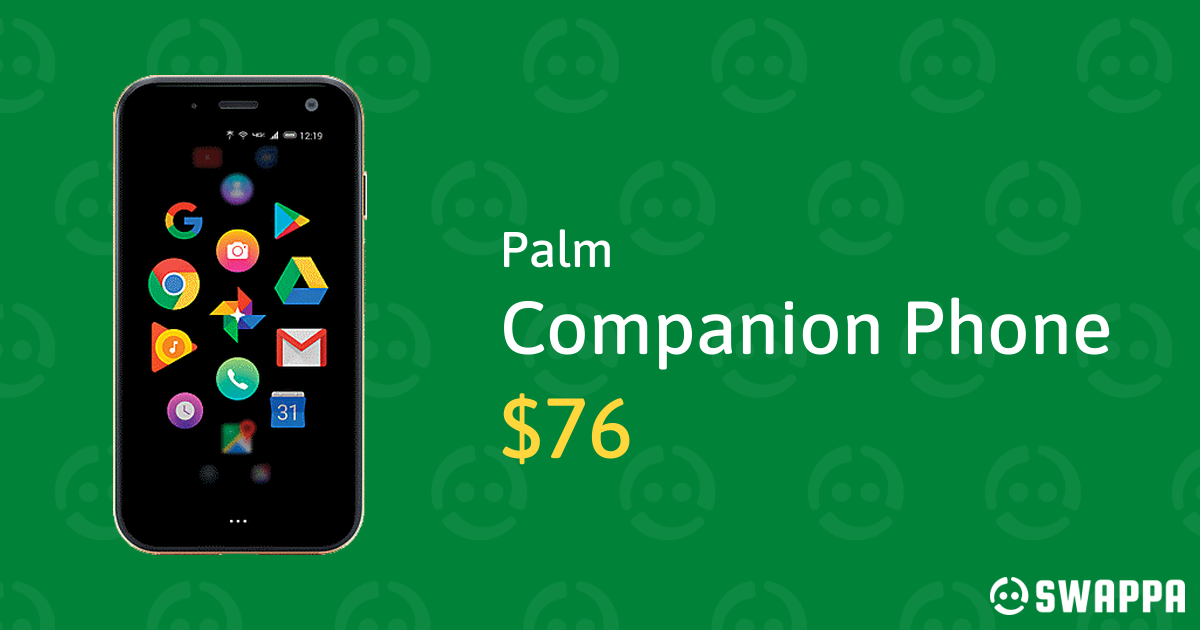 Palm Companion Phone - Verizon, Gold, PVG100 - LYGQ45068 - Swappa