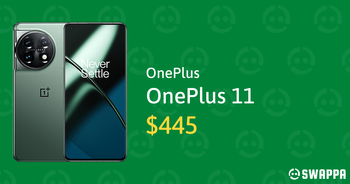 OnePlus 11 - Unlocked, Black, 256GB, 16GB, CPH2451 - LYGZ99082 - Swappa