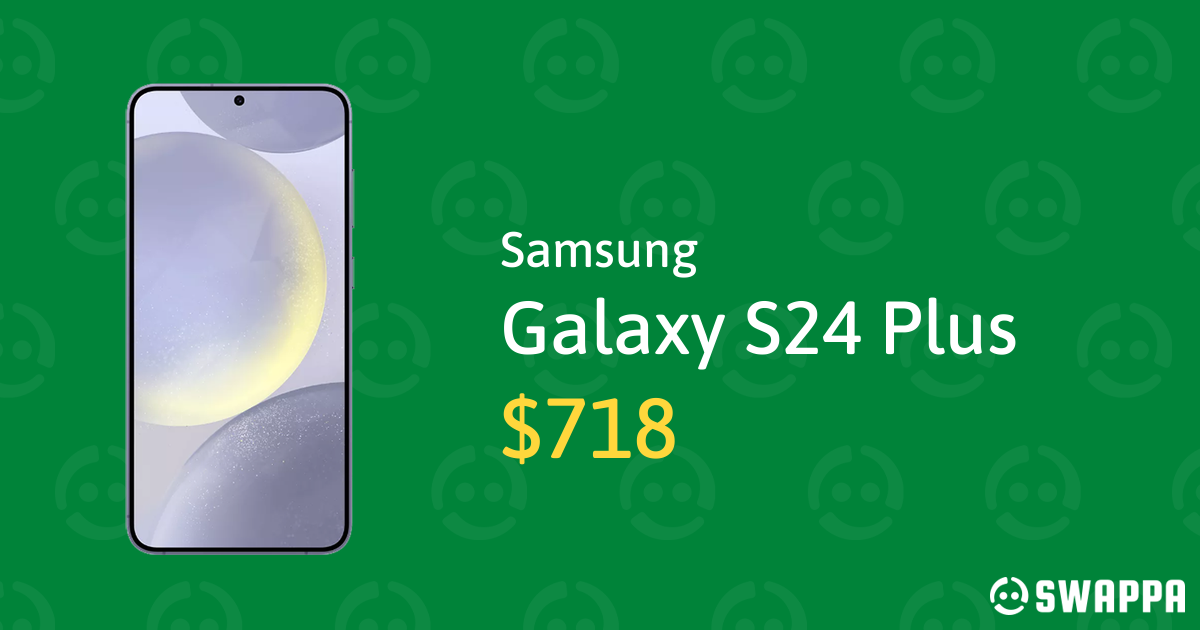 Samsung Galaxy S24 Plus - Spectrum, Gray, 512GB, 12GB, SM-S926U ...