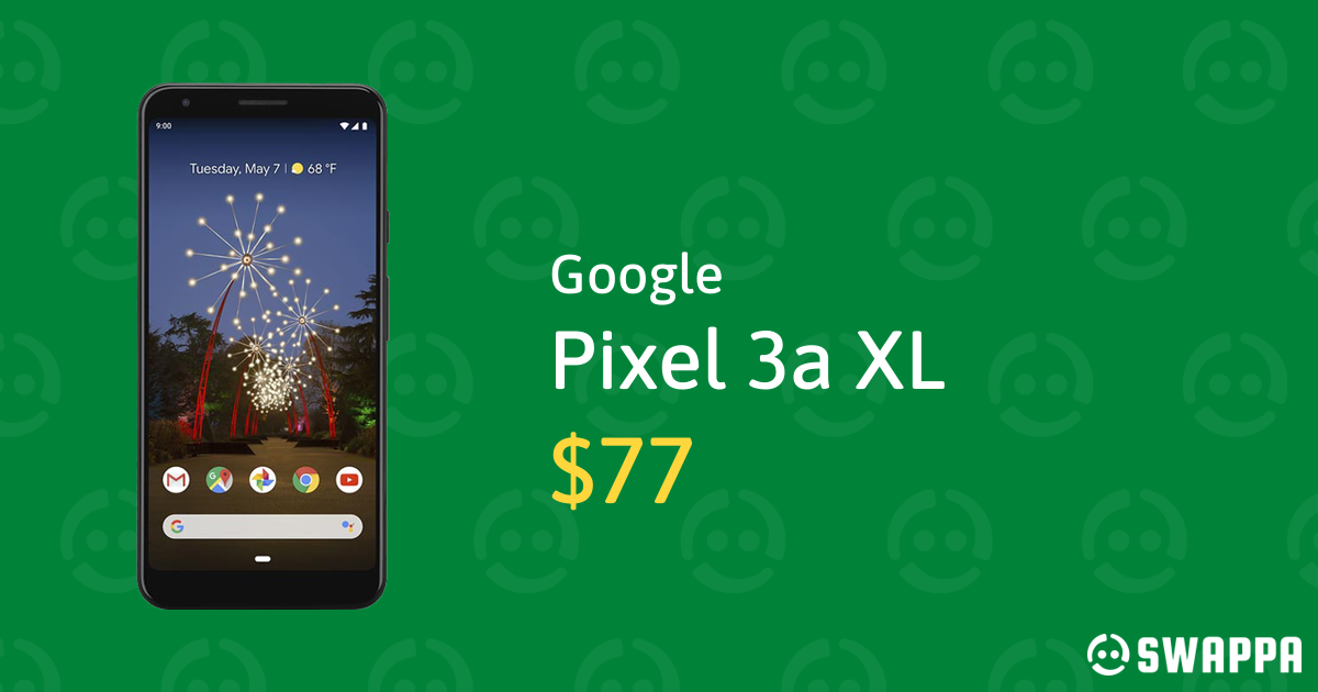 Google Pixel 3a XL - Unlocked, White, 64GB, 4GB, G020C - LYHQ49354 - Swappa