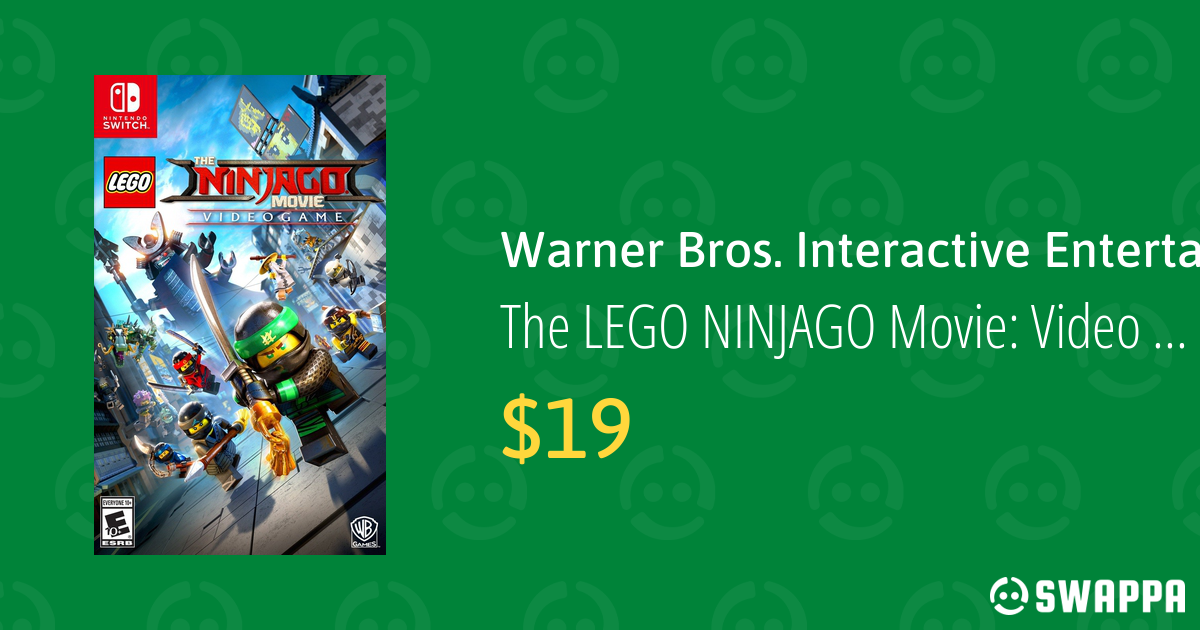 The LEGO NINJAGO Movie: Video Game for Nintendo Switch - LYHV87899 - Swappa