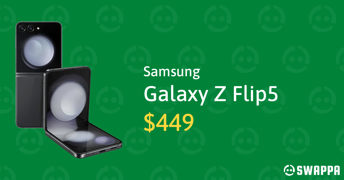 Samsung Galaxy Z Flip5 - Unlocked, Blue, 512GB, 8GB, SM-F731U1 ...