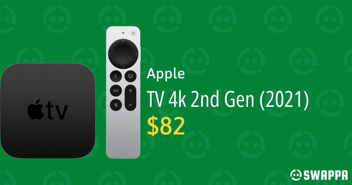 Apple TV 4k 2nd Gen (2021) - 32GB - LYIP44387 - Swappa
