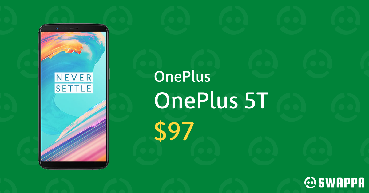 OnePlus 5T - Unlocked, Red, 128GB, 8GB - LYIQ64210 - Swappa