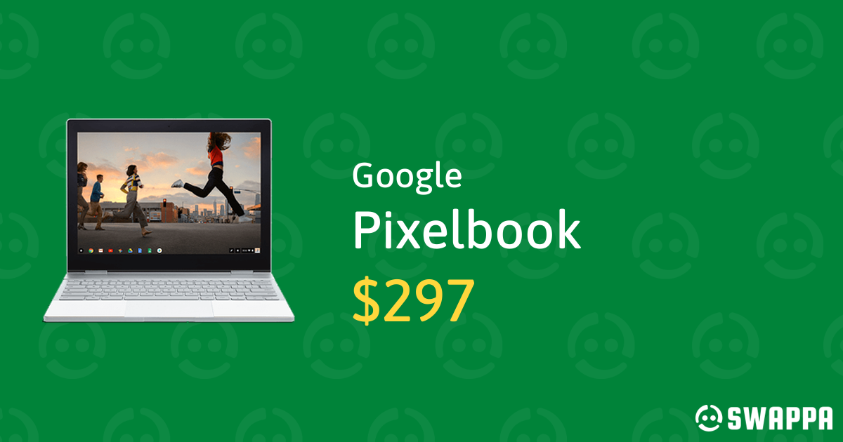 Google Pixelbook - I7, Silver, 512GB, 16GB - LYIQ71046 - Swappa