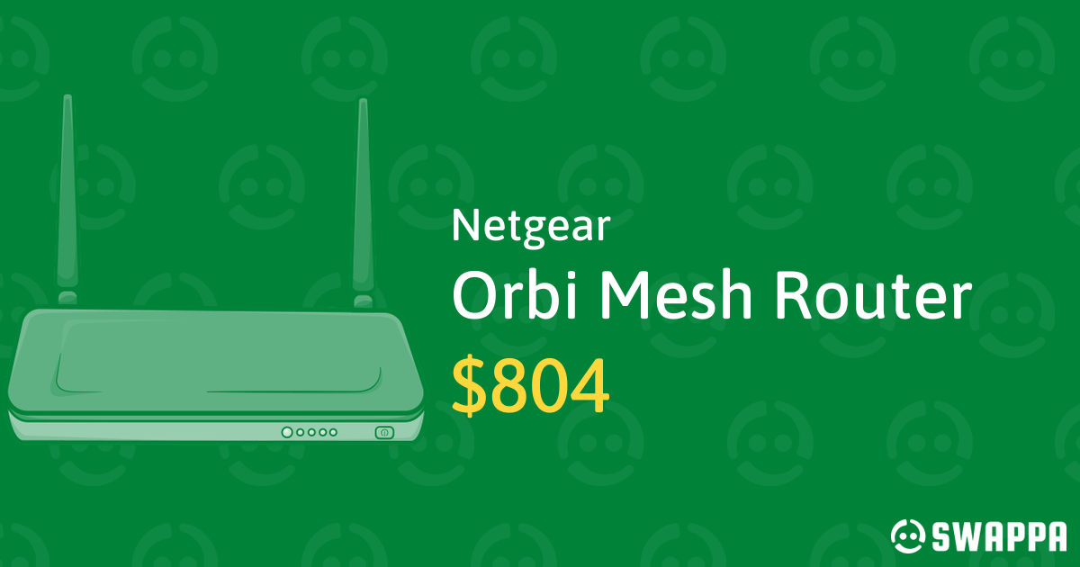 Netgear Orbi Mesh Router - LYJI77458 - Swappa