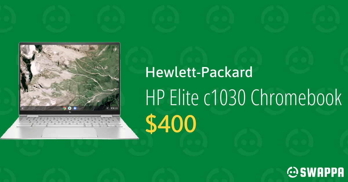 HP Elite c1030 Chromebook - I7, Silver, 256GB, 16GB - LYJL67138 - Swappa