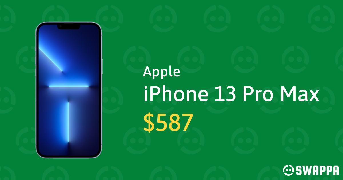 Apple iPhone 13 Pro Max - Unlocked, Graphite, 128GB, A2484 - LYJM41647 ...