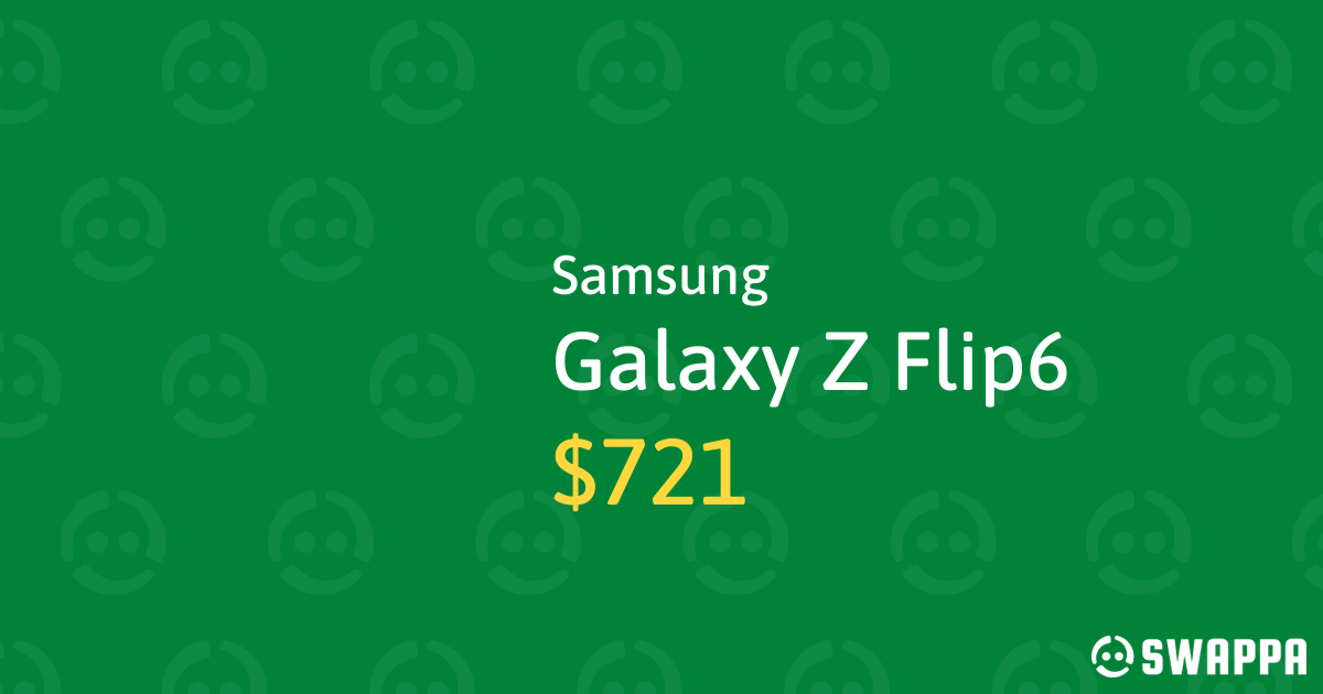 Samsung Galaxy Z Flip6 - Unlocked, Black, 256GB, 12GB, SM-F741U1 ...
