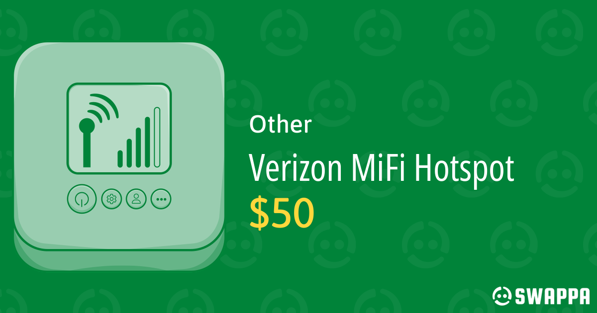 Verizon MiFi Hotspot - Verizon - LYJO77880 - Swappa