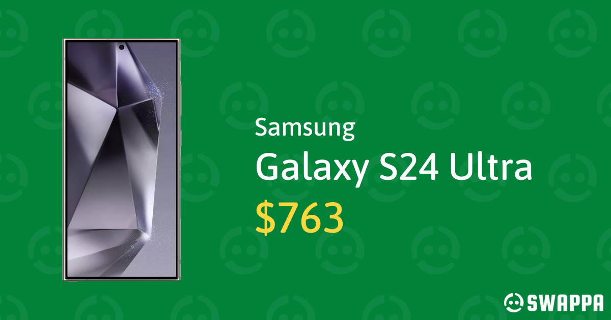 Samsung Galaxy S24 Ultra - Verizon, Gray, 256GB, 12GB, SM-S928U ...