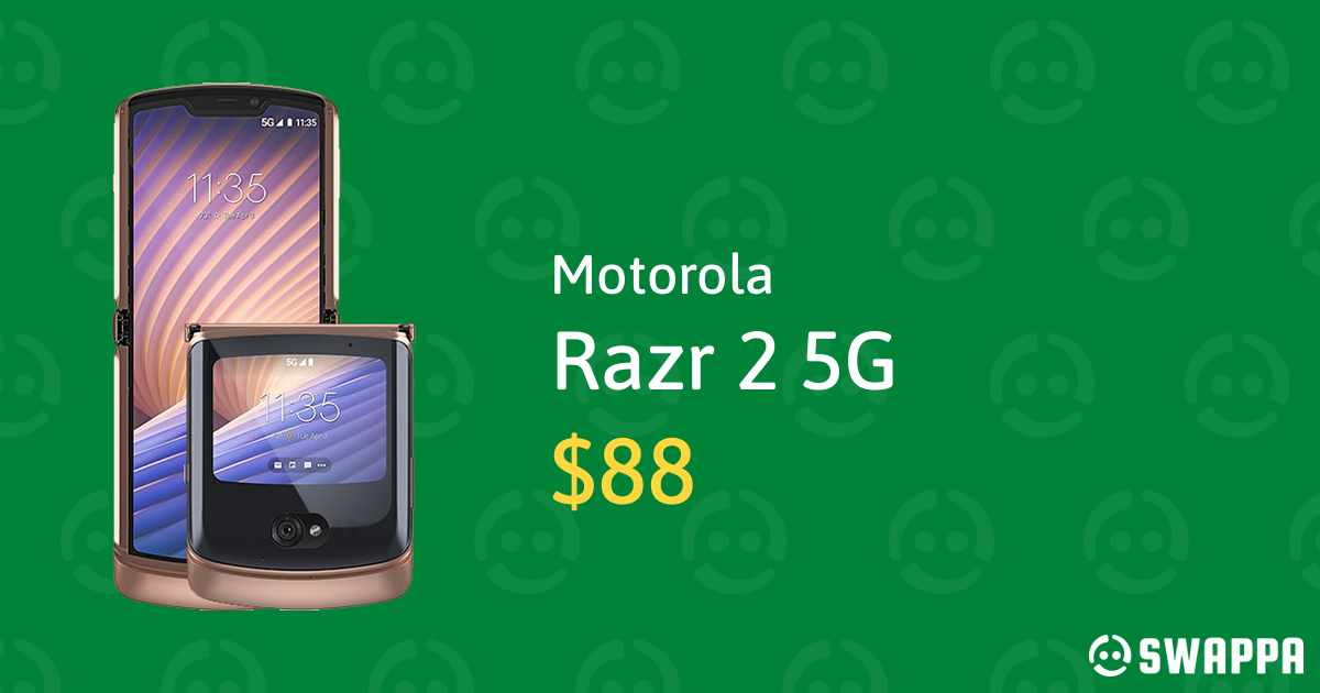 Motorola Razr 2 5G - T-Mobile, Graphite, 256GB, 8GB, XT2071-5 ...